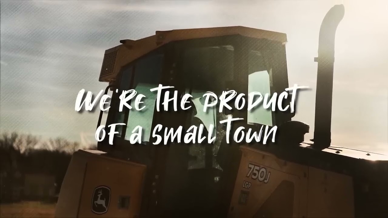 Sean Stemaly - Product Of A Small Town (Lyric Video) - YouTube