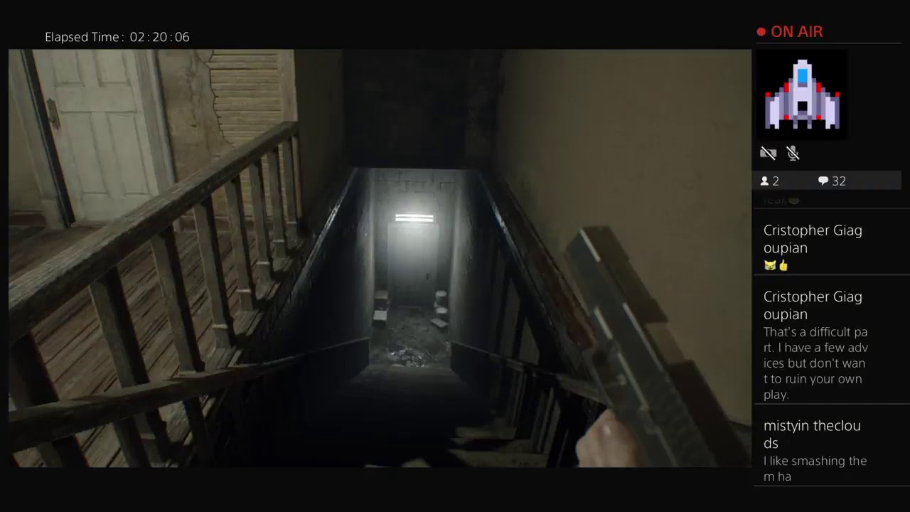misty Live Resident Evil 7 - YouTube