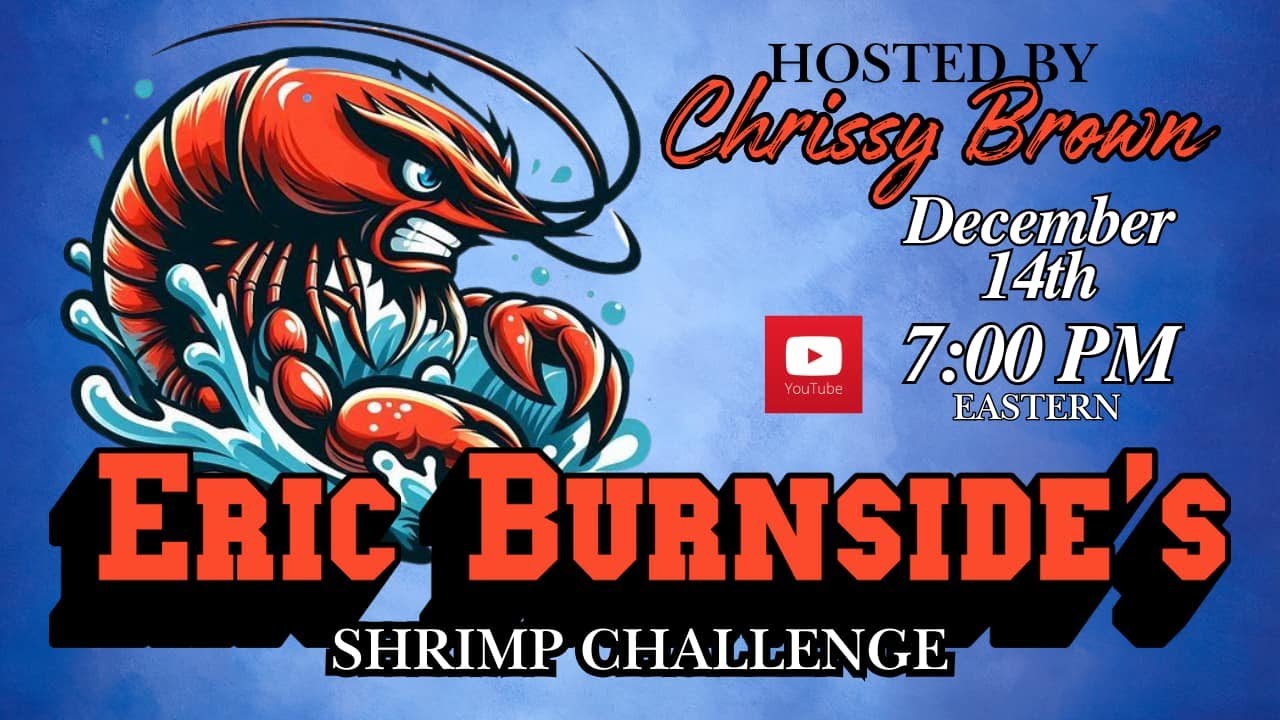 Shrimp Eating Challenge - YouTube