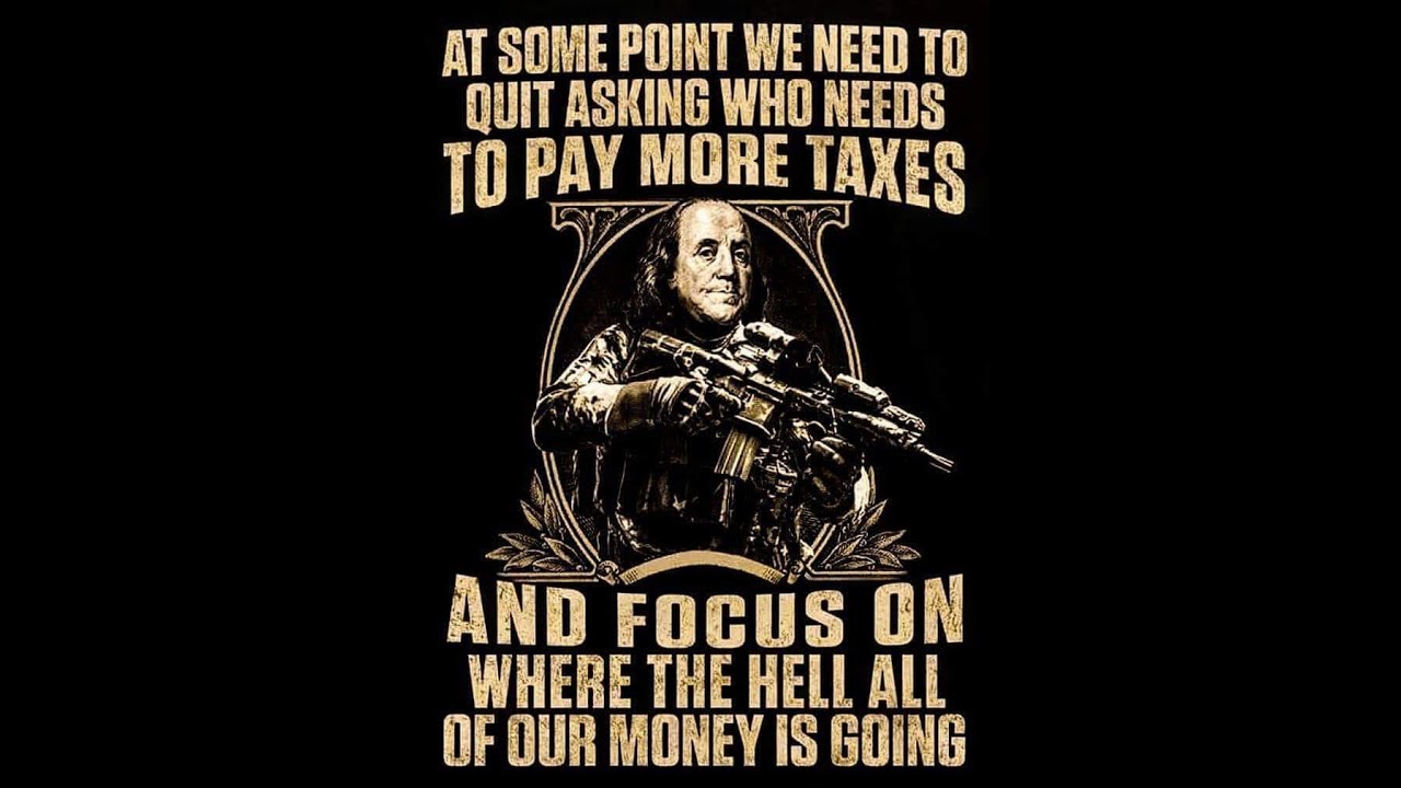 How Much Money Our Government Wastes Every 1/1000th of A Second - We ...