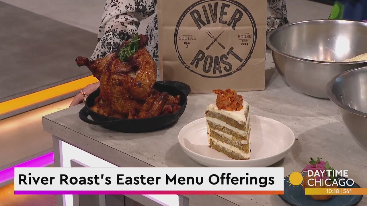 River Roast's Easter Menu Offerings - YouTube
