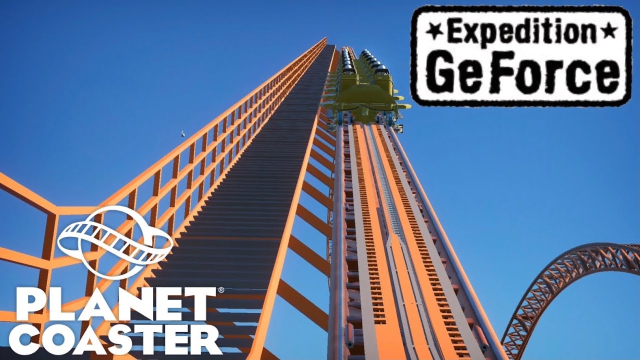 Catwalks, Cable Lifts and Friction Brakes | Expedition GeForce ...