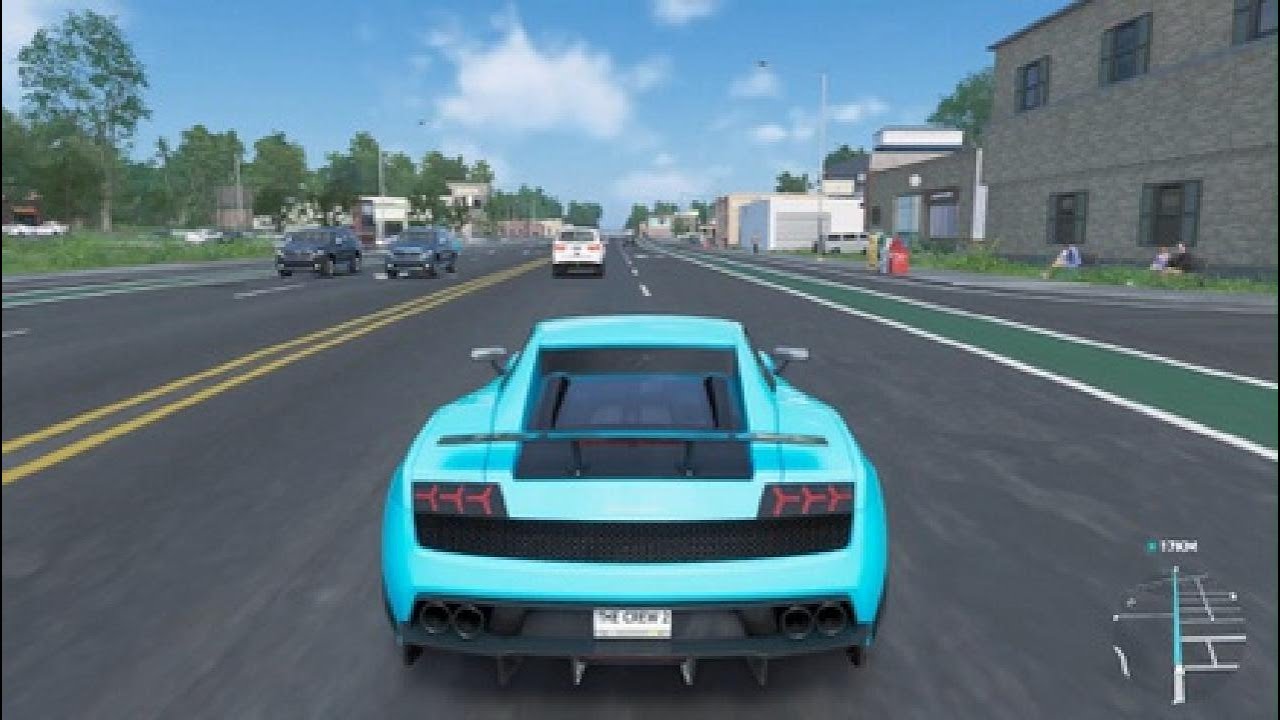 THE CREW 2 PS5 Gameplay gallardo LP 570 - YouTube