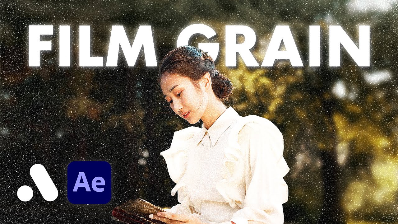 How to Add Cinematic Film Grain in After Effects (No Plugins) - YouTube