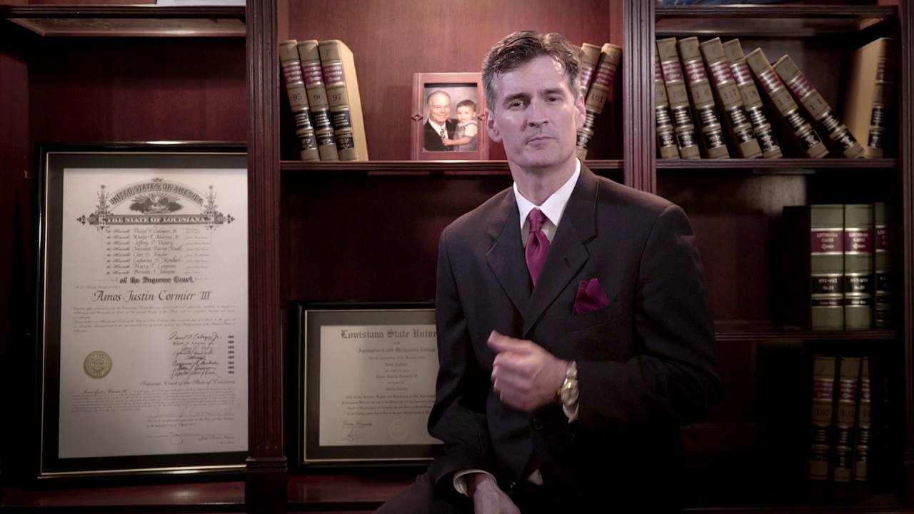Amos Cormier - Parish President - YouTube