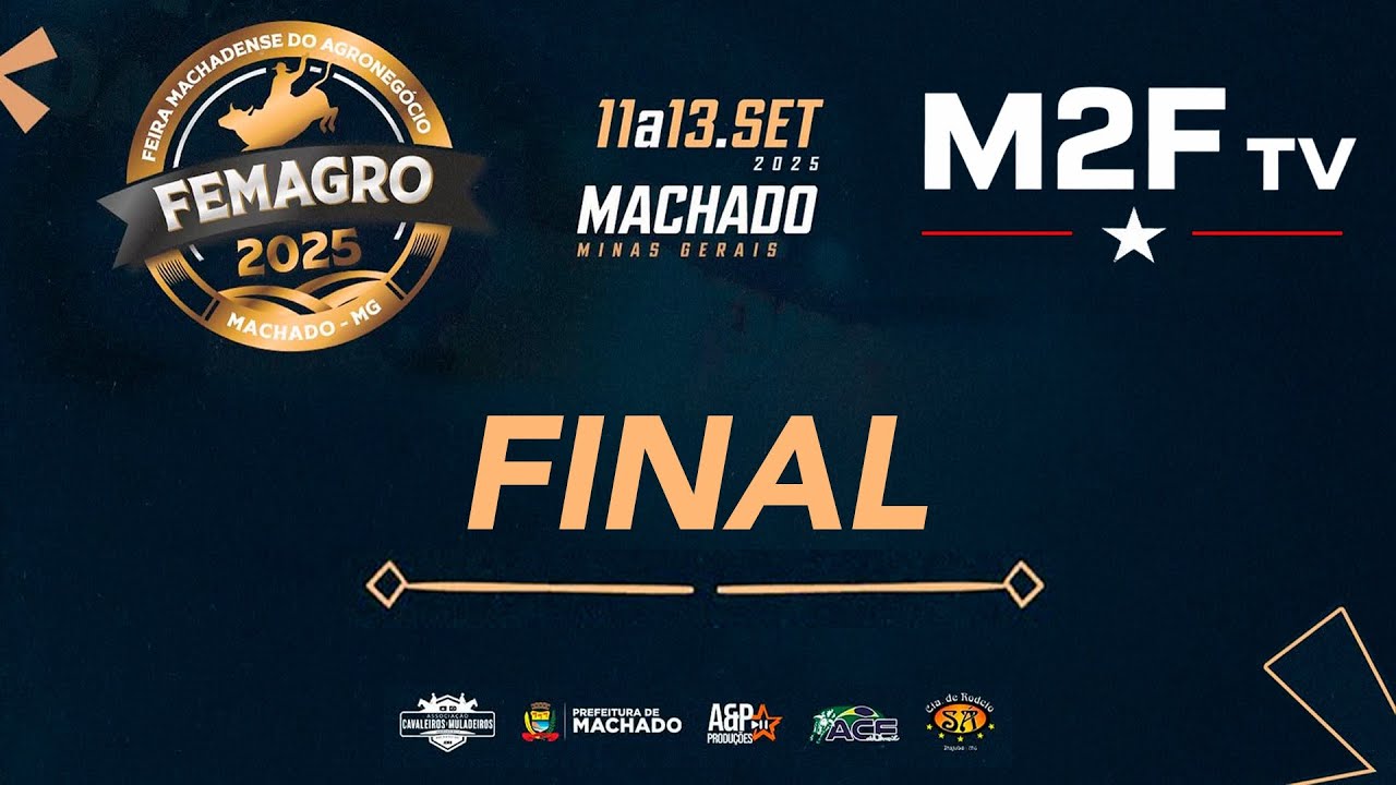 Final - FEMAGRO 2025 - PBR ACF TOUR - M2F TV - YouTube