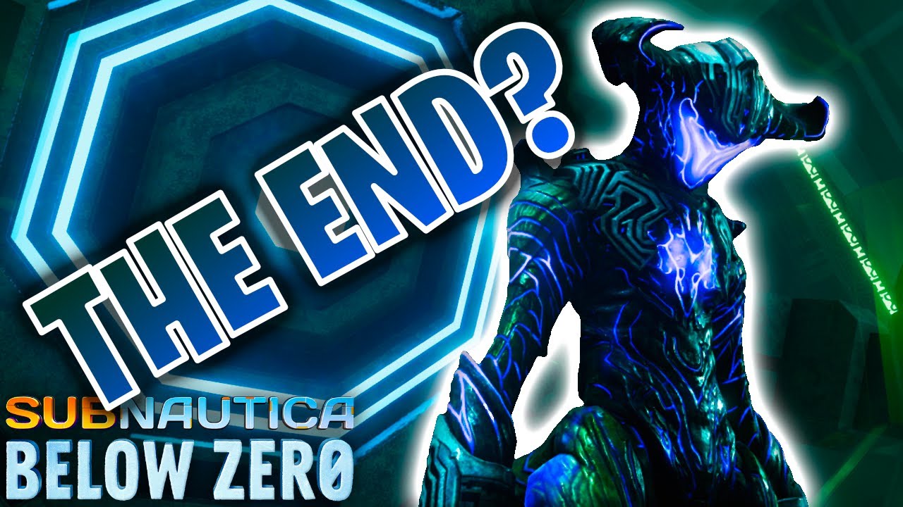 The End? - Lets Play Subnautica Below Zero Ending - Part Finale - YouTube