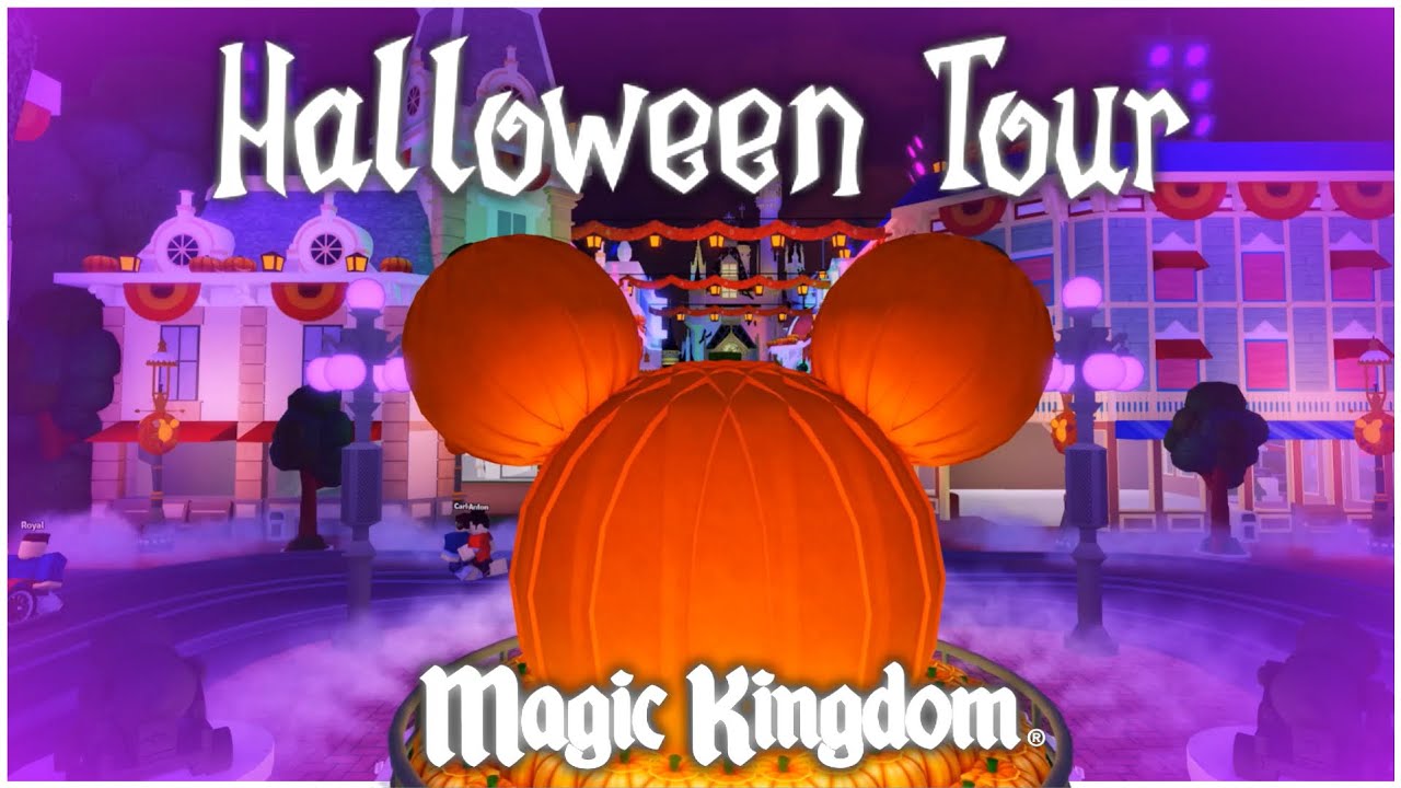 Magic Kingdom - Halloween Tour - TPT2 | 2024 - YouTube