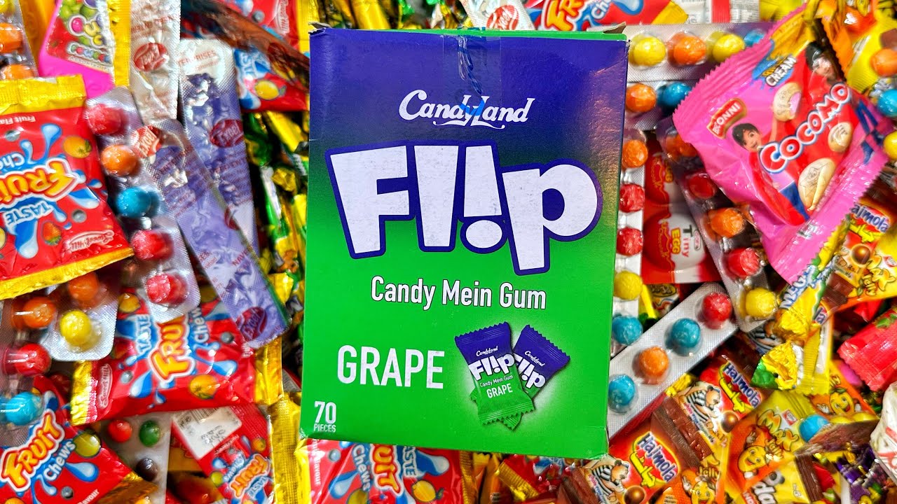 Satisfying Video | Yummy Rainbow FLIP Candies,Chocolates and Lollipops ...