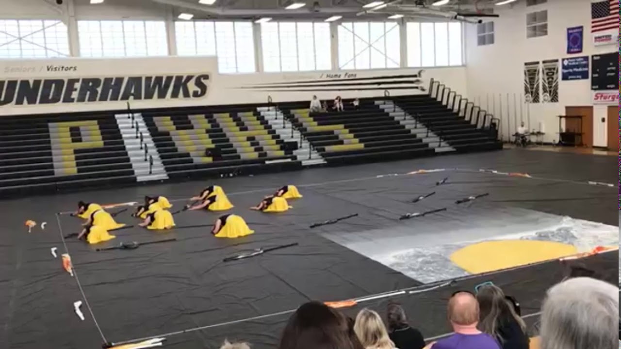 GREEN MOUNTAIN HIGH SCHOOL WINTER GUARD. 2020 season. Last competition ...