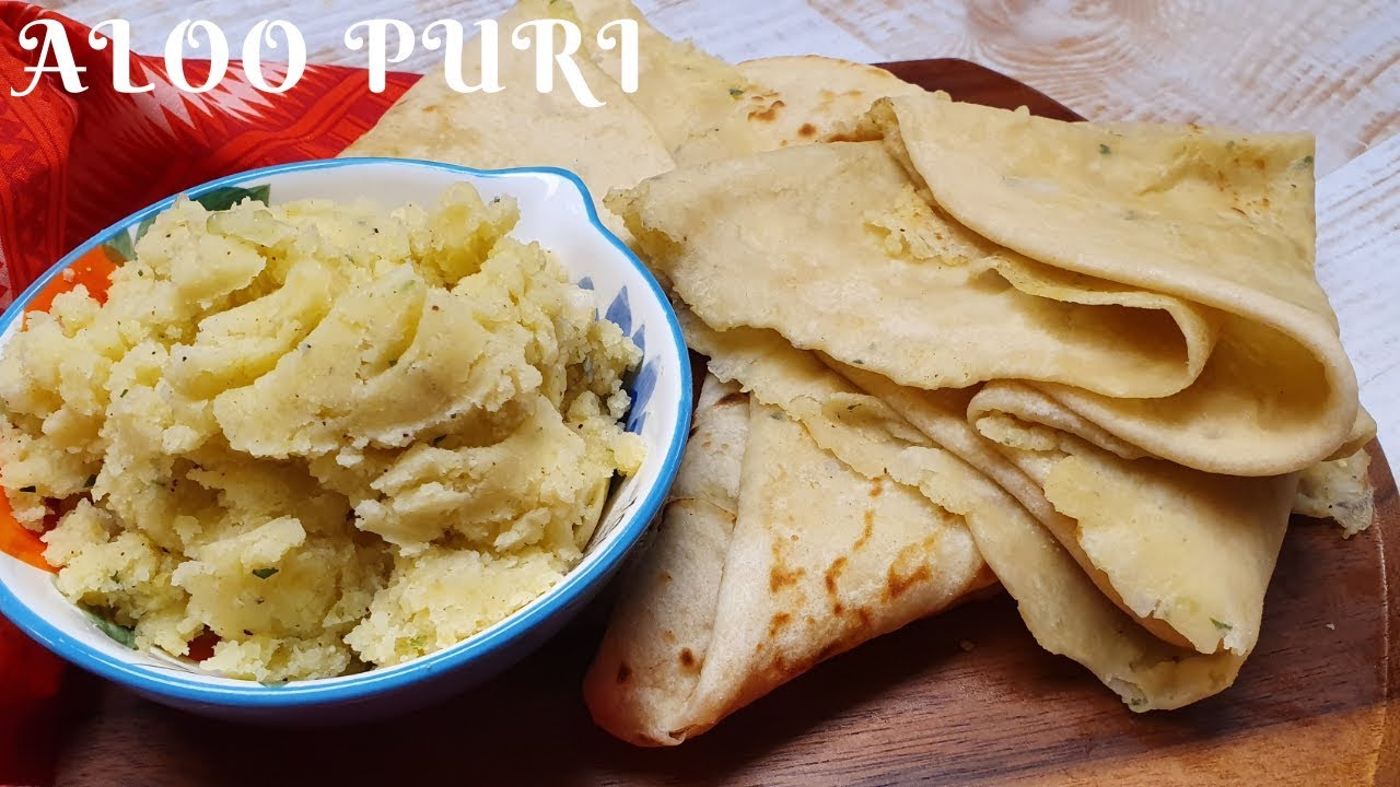 Trini Aloo Puri| Aloo Paratha | Potato Filled Roti - Episode 896 - YouTube