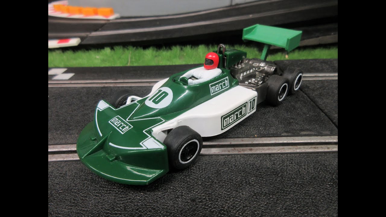 SCALEXTRIC C131 MARCH FORD 771 FAST AND SERVICED. MANY NEW PARTS. For ...