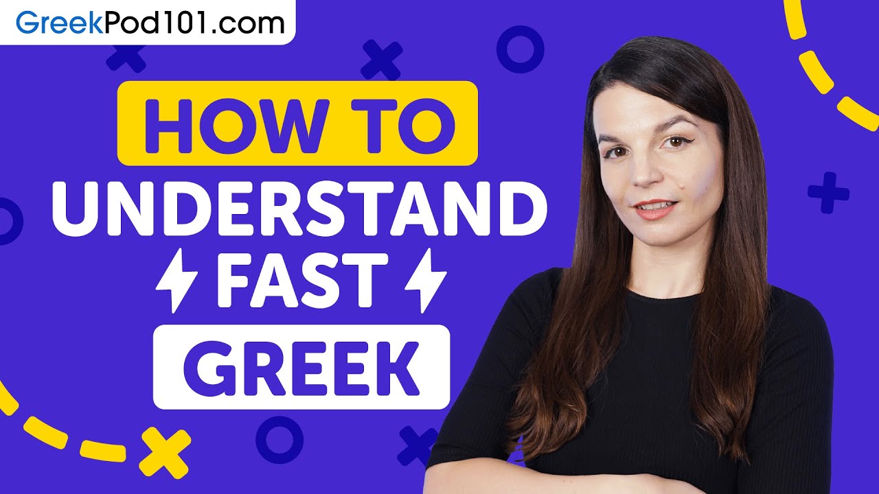Understand Fast Greek Conversations… EVEN if You’re a Beginner! - YouTube