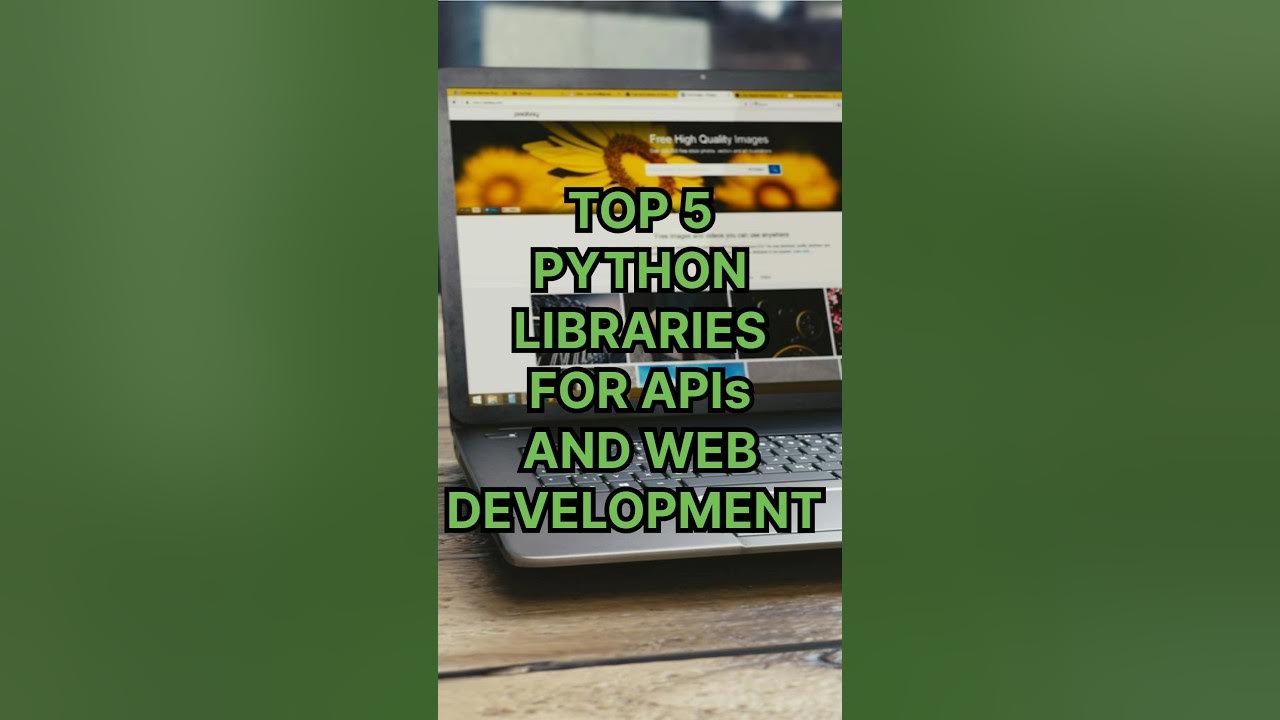 Top 5 Python Libraries For APIs and Web development #api #python # ...