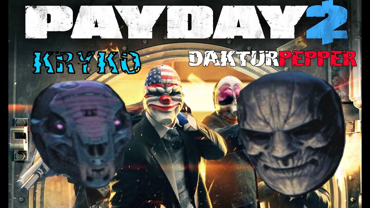 Payday 2: Diamond Store Heist w/ Kryko - YouTube