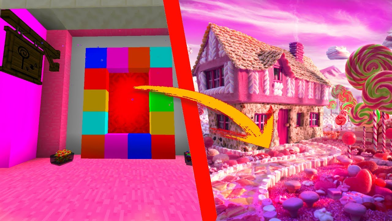 EL MUNDO DE CARAMELO | COMO HACER UN PORTAL A LA DIMENSIÓN DE ...