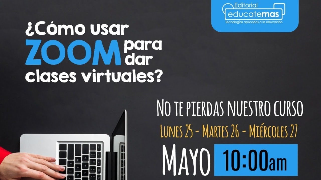 Como usar ZOOM para dar clases virtuales parte 2 - YouTube
