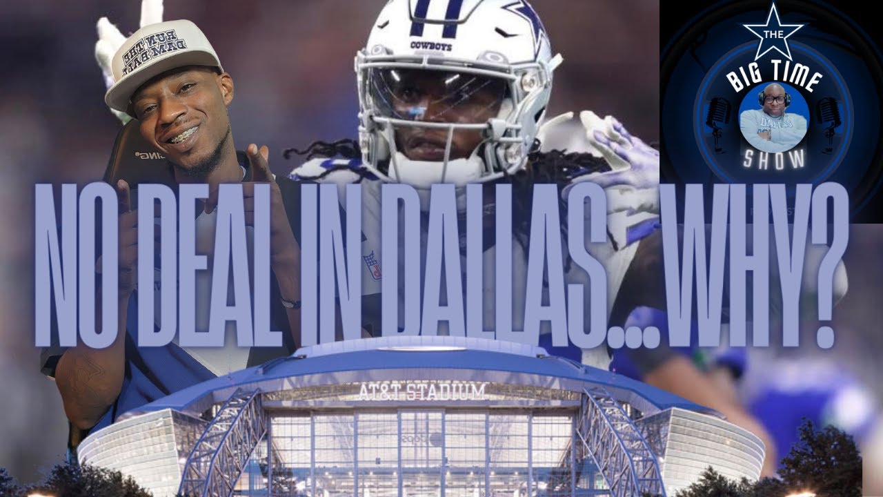 No Deal in Dallas, The real reason Ceedee Lamb isn't getting paid in ...