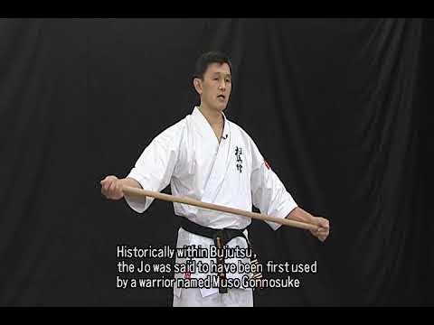 02 Jo Jutsu Explanation - YouTube