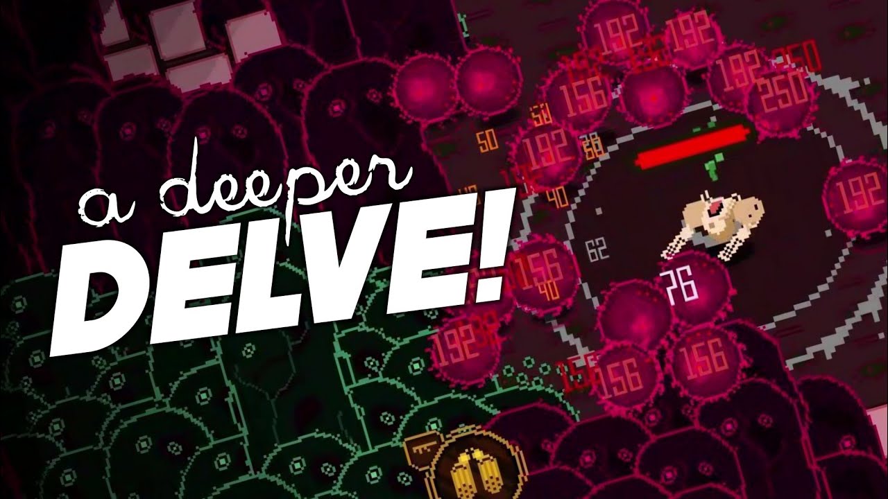 SWARM GRINDER / A Deeper Delve! - YouTube