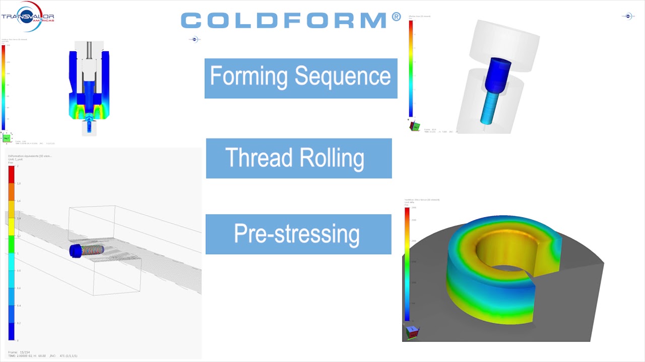 COLDFORM Technical Presentation 2018 - YouTube