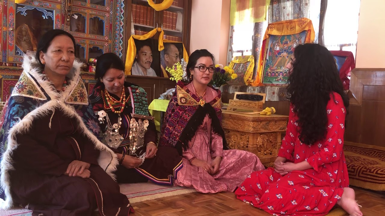 PEOPLE OF SPITI : STORY OF 3 GENERATION OF WOMEN (Part-2) - YouTube