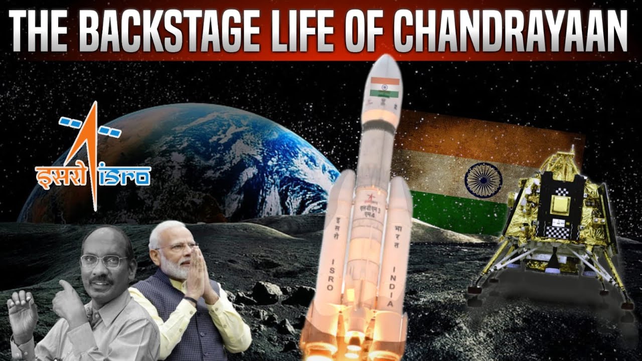 The Success Story of Chandrayaan 🚀 ⭐ / The Backstage Life of Chandrayan ...