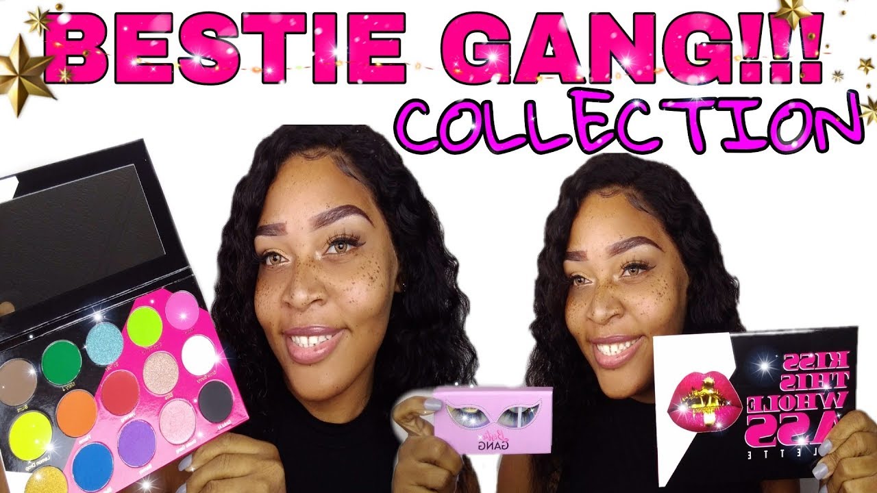 BESTIE GANG COLLECTION UNBOXING 😍😍😍 - YouTube