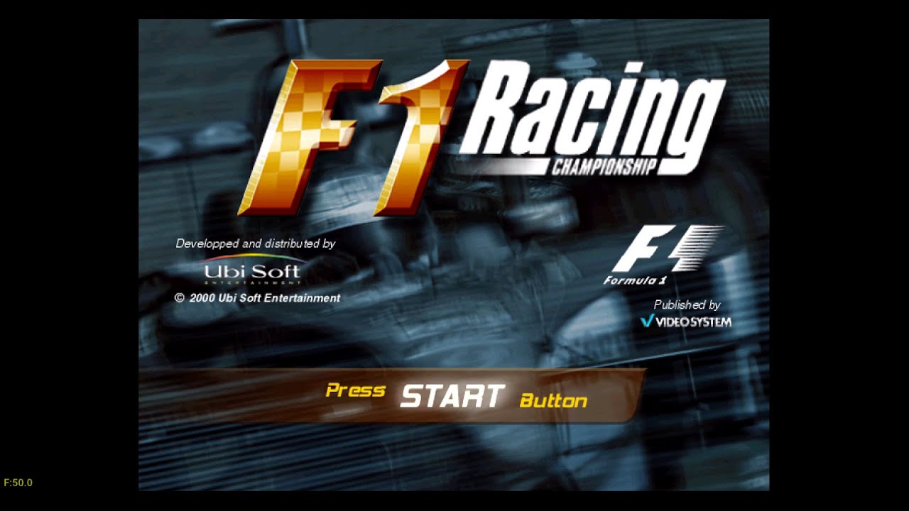 F1 Racing Championship - quick British GP race (Dreamcast) - YouTube