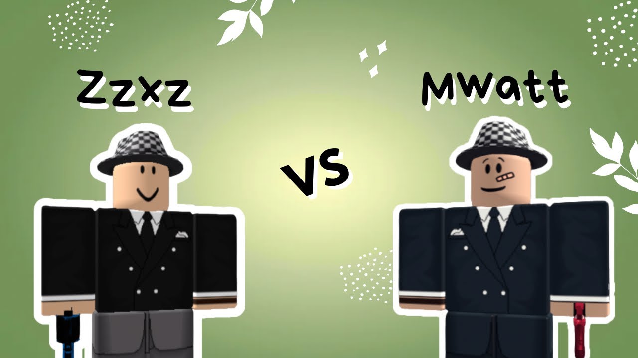 Mwatt vs. Zzxz - Framed (Roblox Framed Tournament : pop!) - YouTube