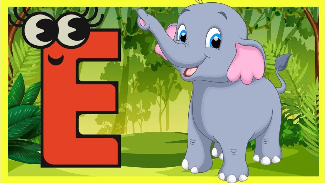 Wild ABC Safari Learning the Alphabet with Animals! 🦁🌈 - YouTube
