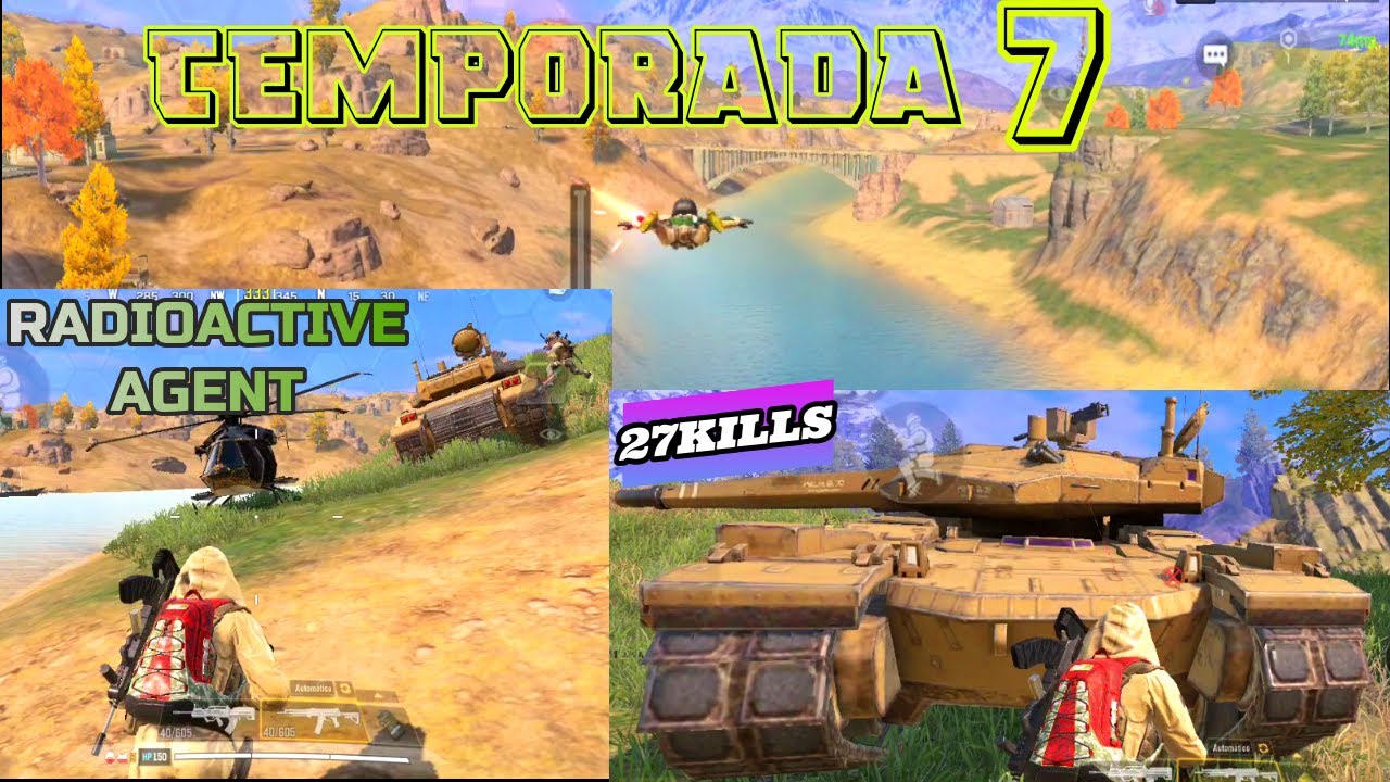 Call of Duty Mobile temporada 7 Ghost Hazmat gameplay Batle Royale ...