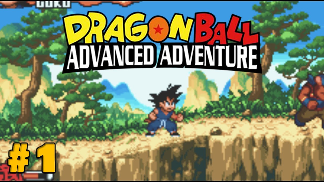 Dragon Ball Advance Adventure de GBA #1 (Eu narrei os personagens da ...