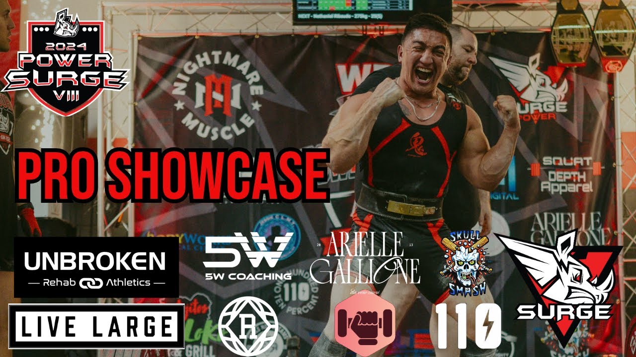 Power Surge VIII Pro Showcase [Session One] - YouTube
