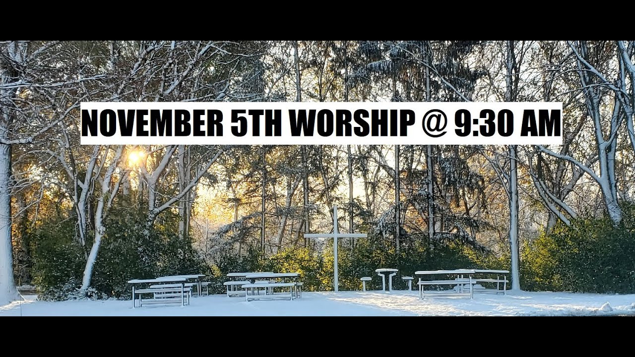 November 5th Worship - YouTube