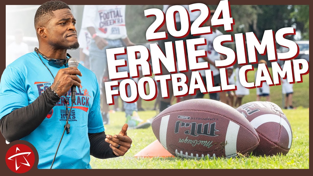 2024 Ernie Sims Football Camp - YouTube