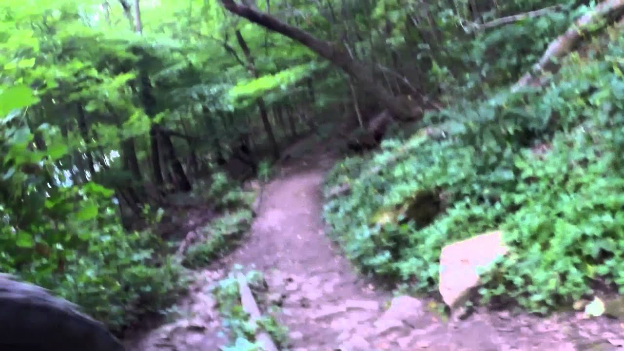 Hamilton Bike Trails and Heavy Metal - YouTube