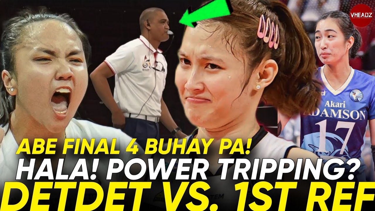 FINAL 4 BUHAY PA! ATENEO UPSET vs CHAMPIONS! PEPITO SINAGOT ang 1st REF! Challenge EPIC FAIL ...