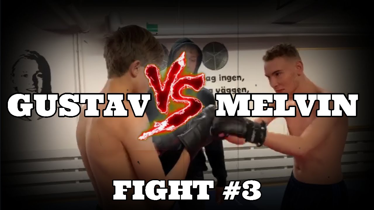 GUSTAV VS MELVIN FIGHT #3 (FIGHT-NIGHT) - YouTube