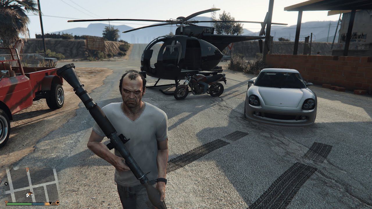GTA V GAMEPLAY | MISSIONS | TREVOR | - YouTube