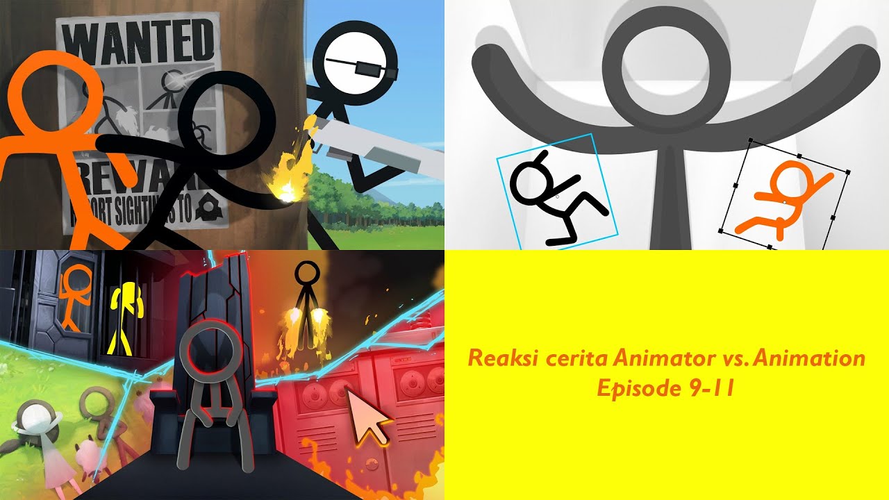 Reaksi Cerita Animator vs. Animation Episode 12: Hacker - YouTube