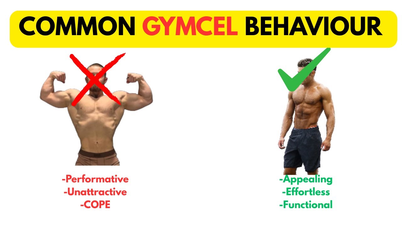 GYMCEL BEHAVIOUR THAT DESTROYS YOUR AESTHETICS - YouTube