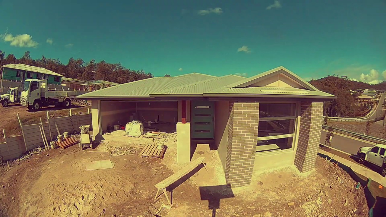 We built our first home! - YouTube