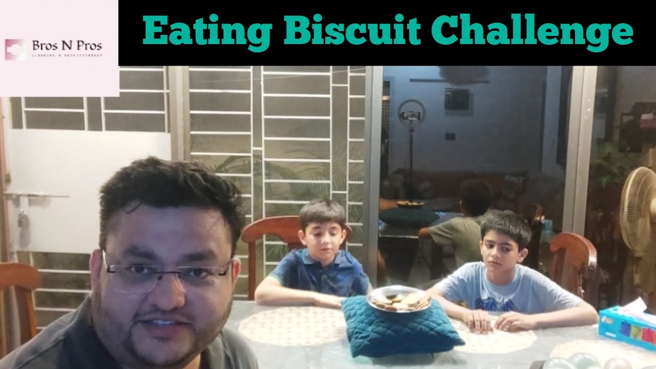 Eating the Biscuit Challenge | Winner gets Richie rich N Loser gets ...