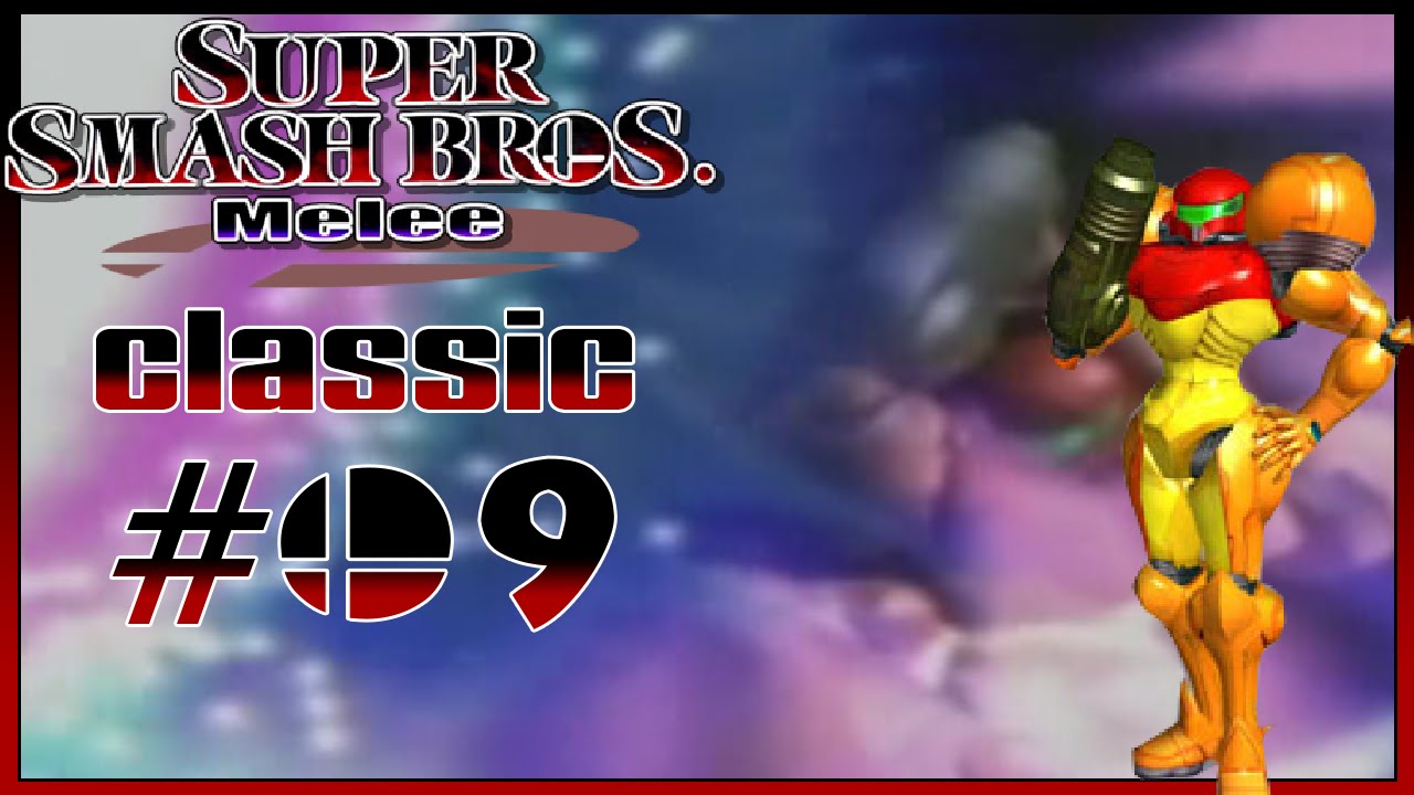 Super Smash Bros. Melee - Episode 9 - Samus - Classic - YouTube