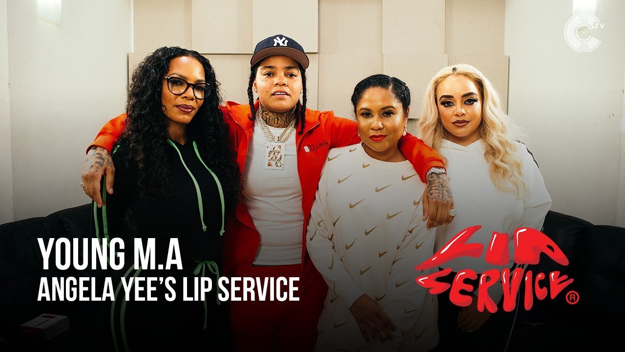 Angela Yee's Lip Service Feat. Young M.A - YouTube