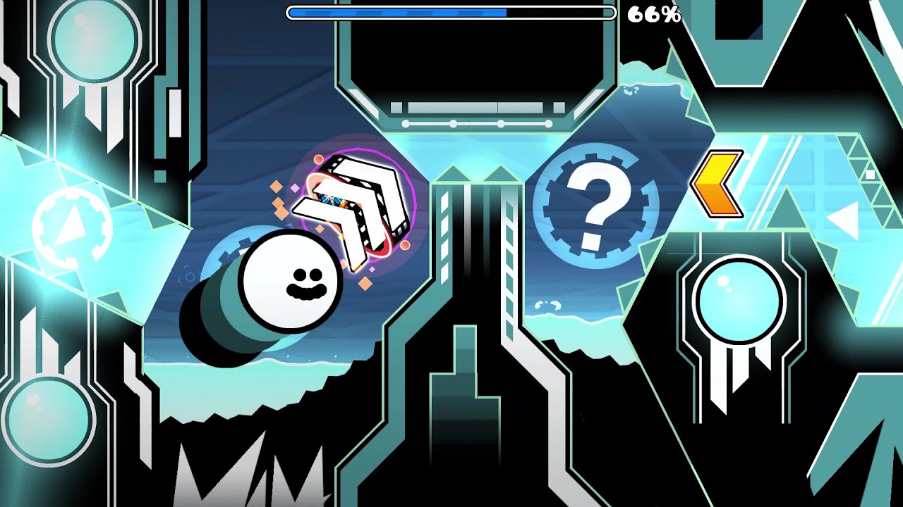Geometry Dash Digital Descent | Progress #2, 74% | Waterbottle45 - YouTube