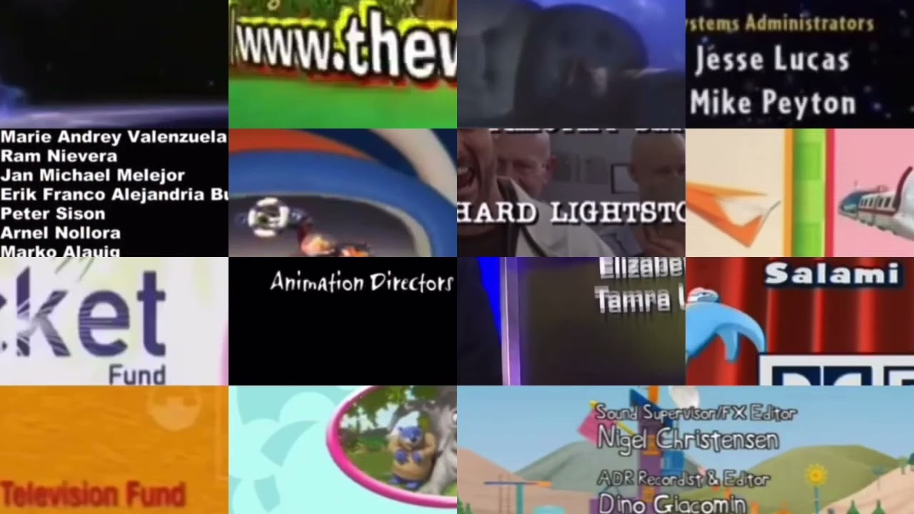 Credits remix 15 - YouTube