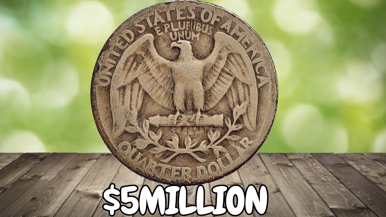 Dirty Quarter Dollar Coin That Will Make You Rich_Worth $2,000,000.00 ...