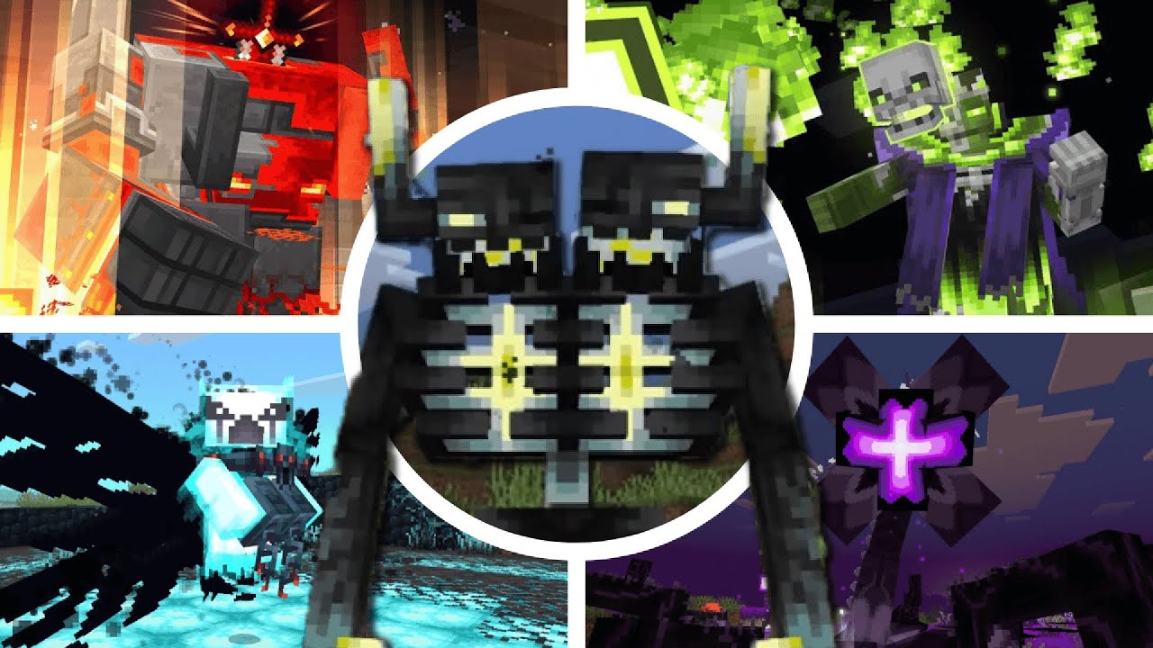 Overmob Addon - All Bosses/All Boss Fights | Minecraft Bedrock Add-On ...